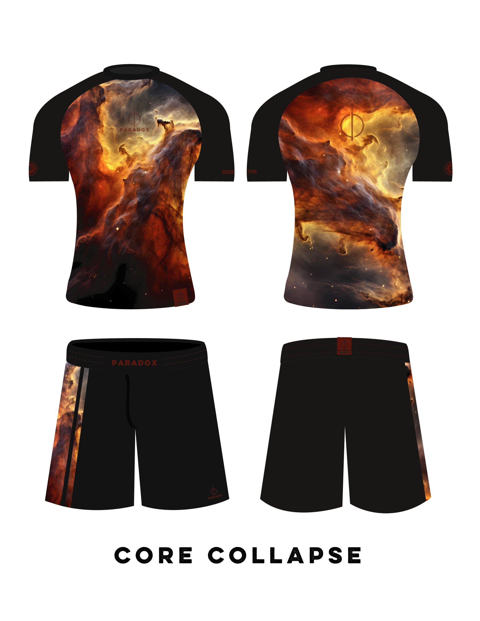 Core Collapse No-Gi Kit – Paradox Gear