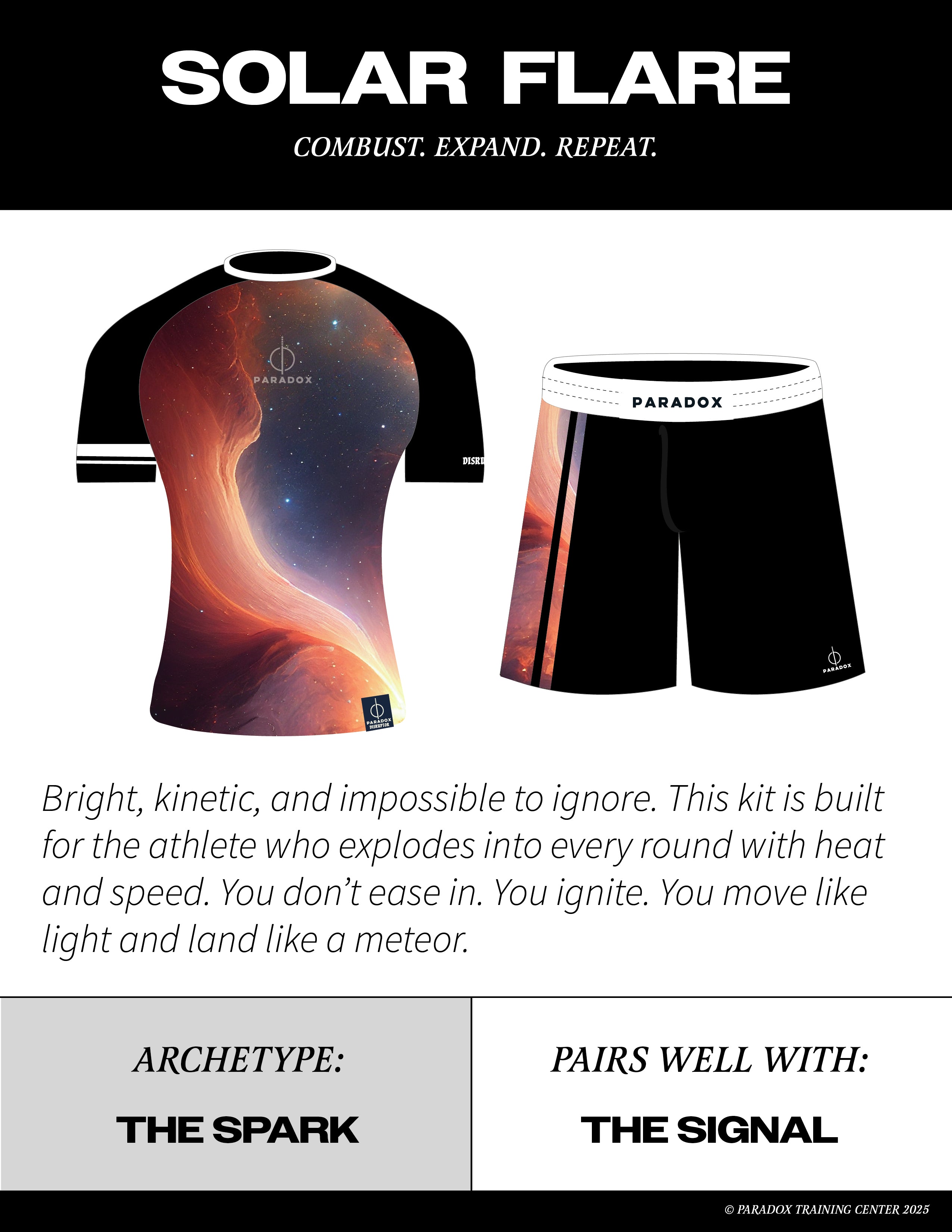 Solar Flare No-Gi Kit – Paradox Gear